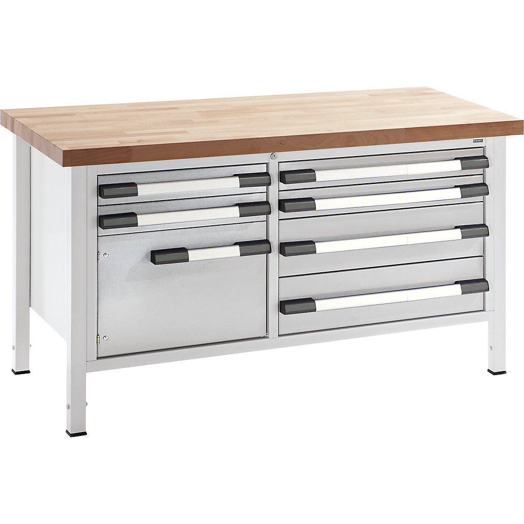 Workbenches, work tables, workshop tables | kaiserkraft