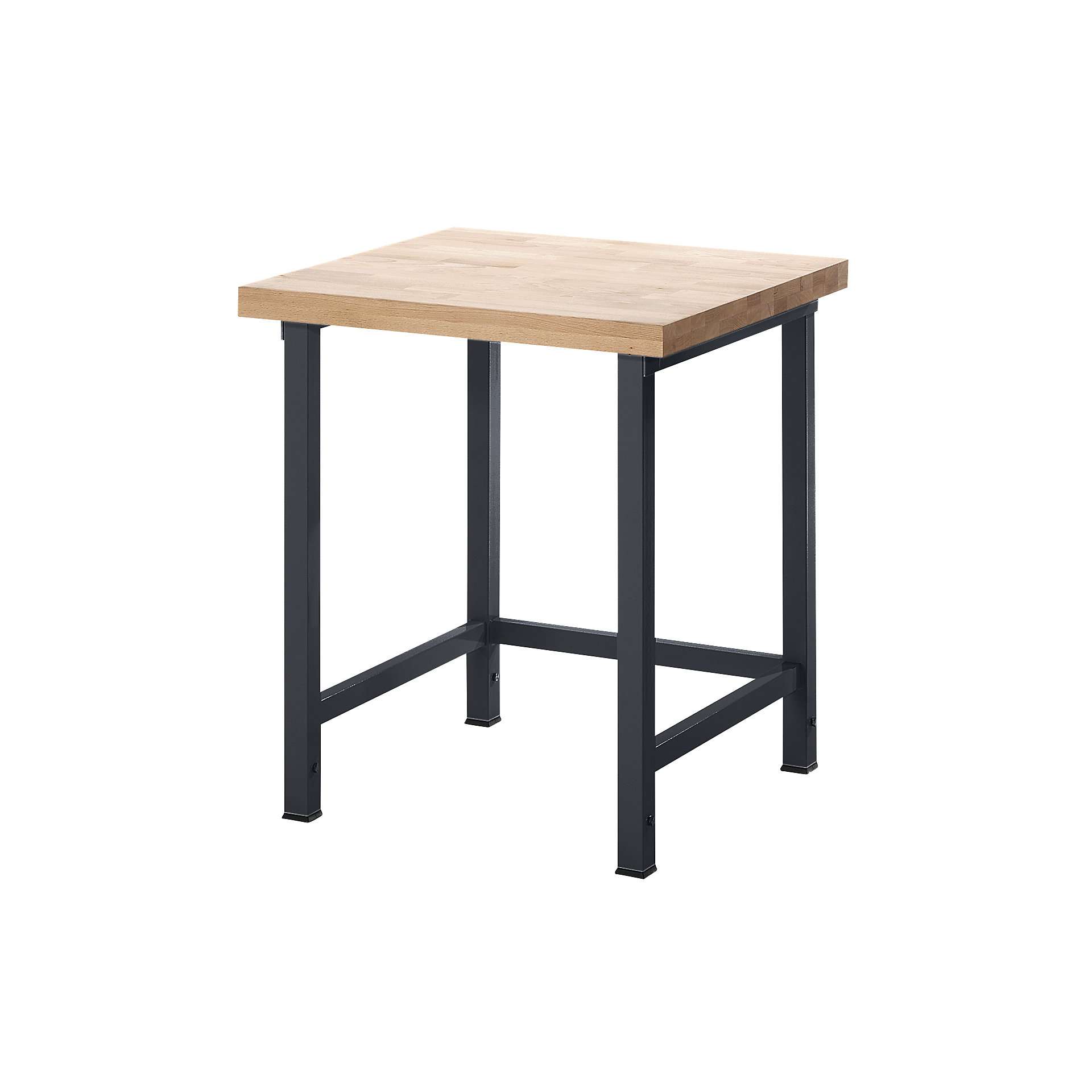 Height-adjustable workbench, frame construction – eurokraft pro ...