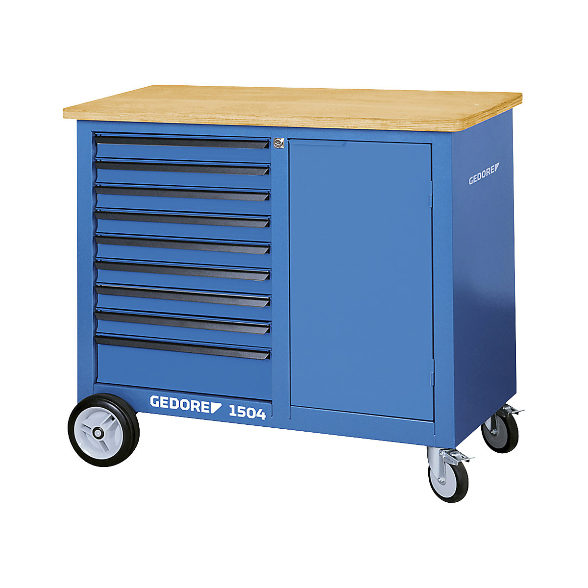 Mobile workbench: incl. 325 piece tool kit | kaiserkraft IE