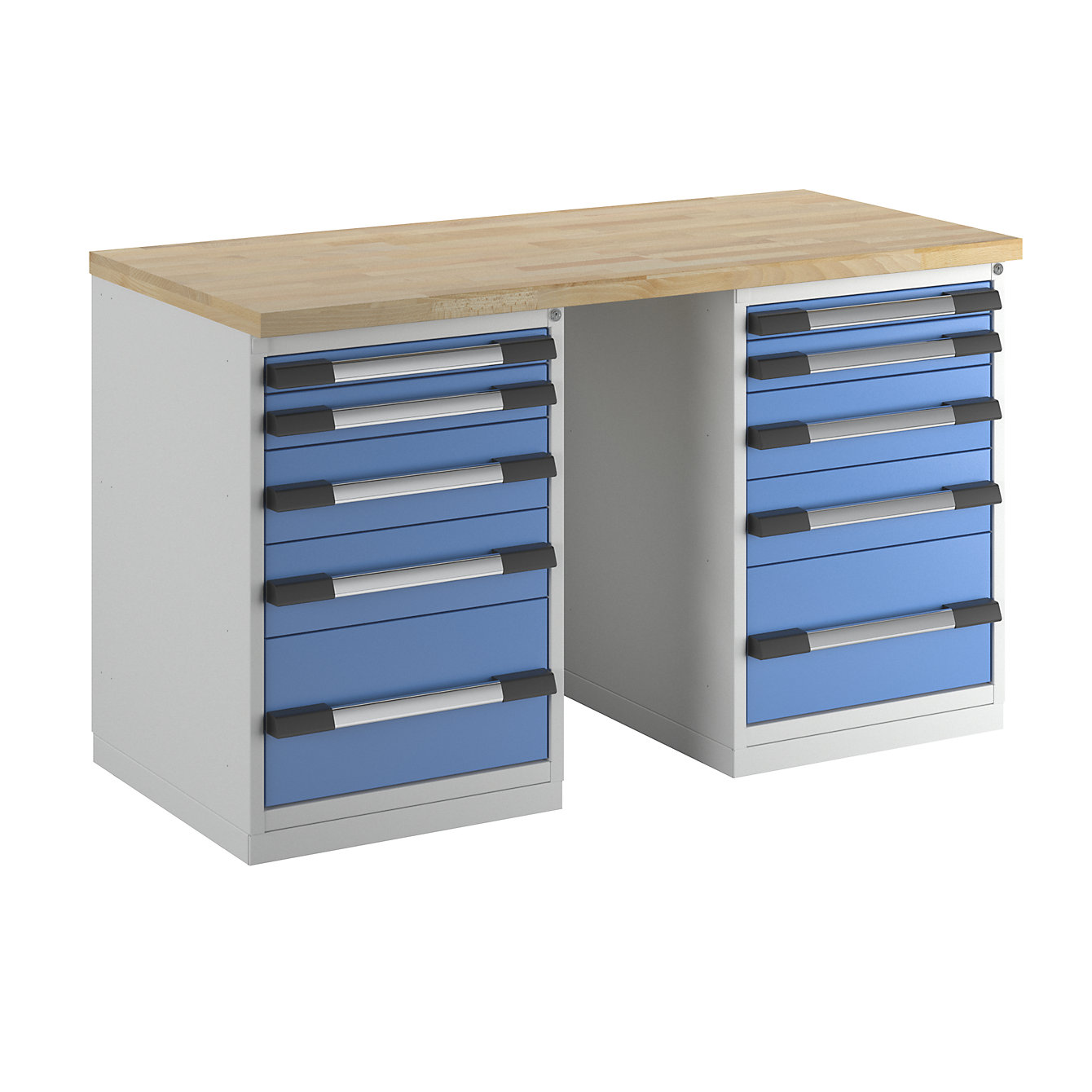 Workbench, Series 7000 modular system Serie 7000 – eurokraft pro: 10 ...