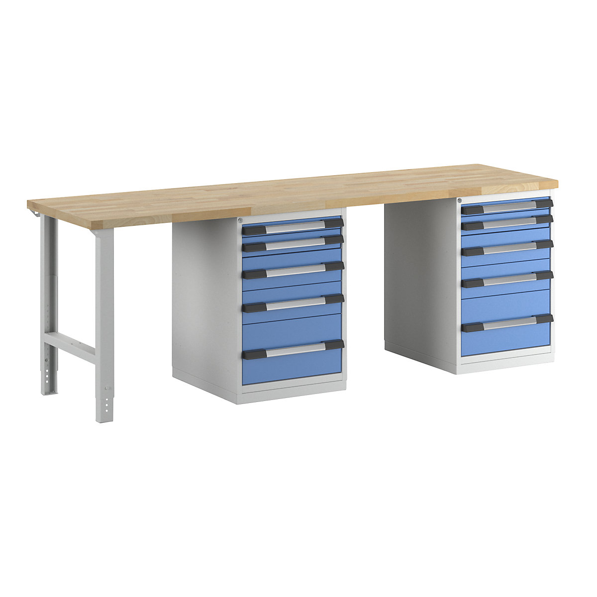 Workbench, Series 7000 modular system Serie 7000 – eurokraft pro: 10 ...