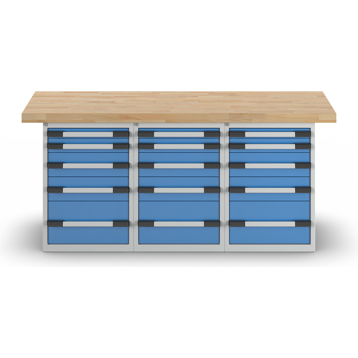 Workbench, Series 7000 modular system Serie 7000 – eurokraft pro: 15 ...