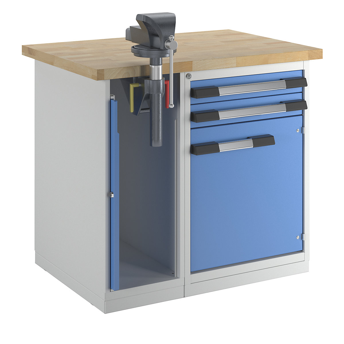 Workbench, Series 7000 modular system Serie 7000 – eurokraft pro: 2 ...