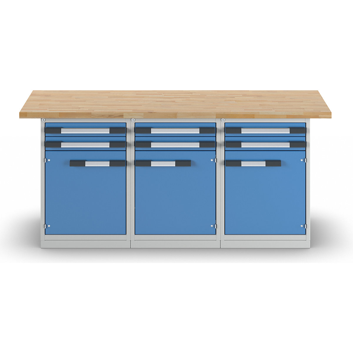 Workbench, Series 7000 modular system Serie 7000 – eurokraft pro: 6 ...