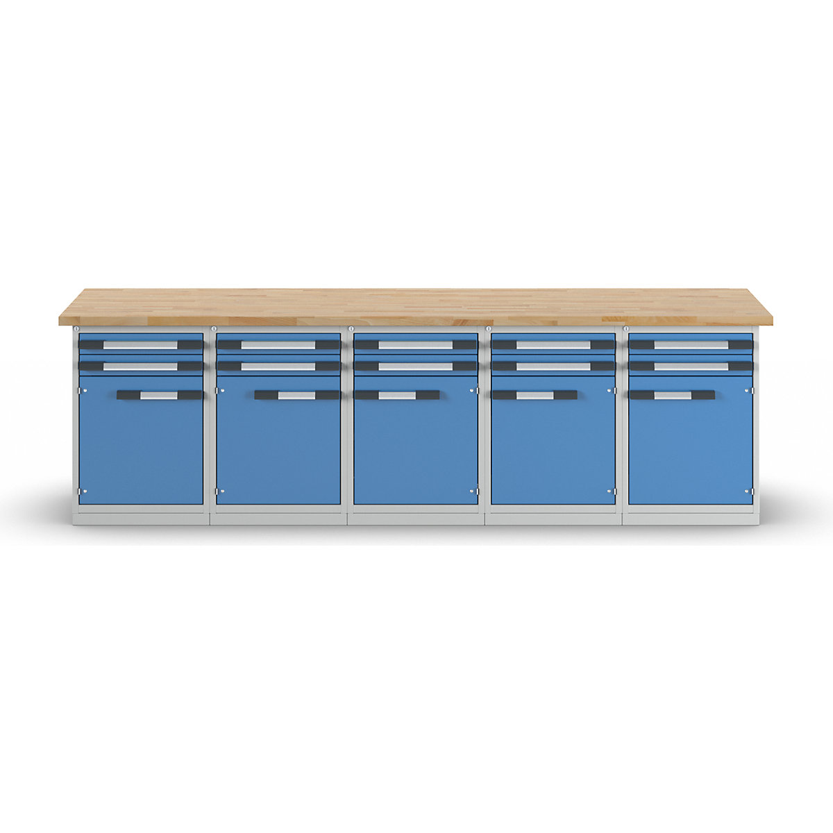 Workbench, Series 7000 modular system Serie 7000 – eurokraft pro: 10 ...