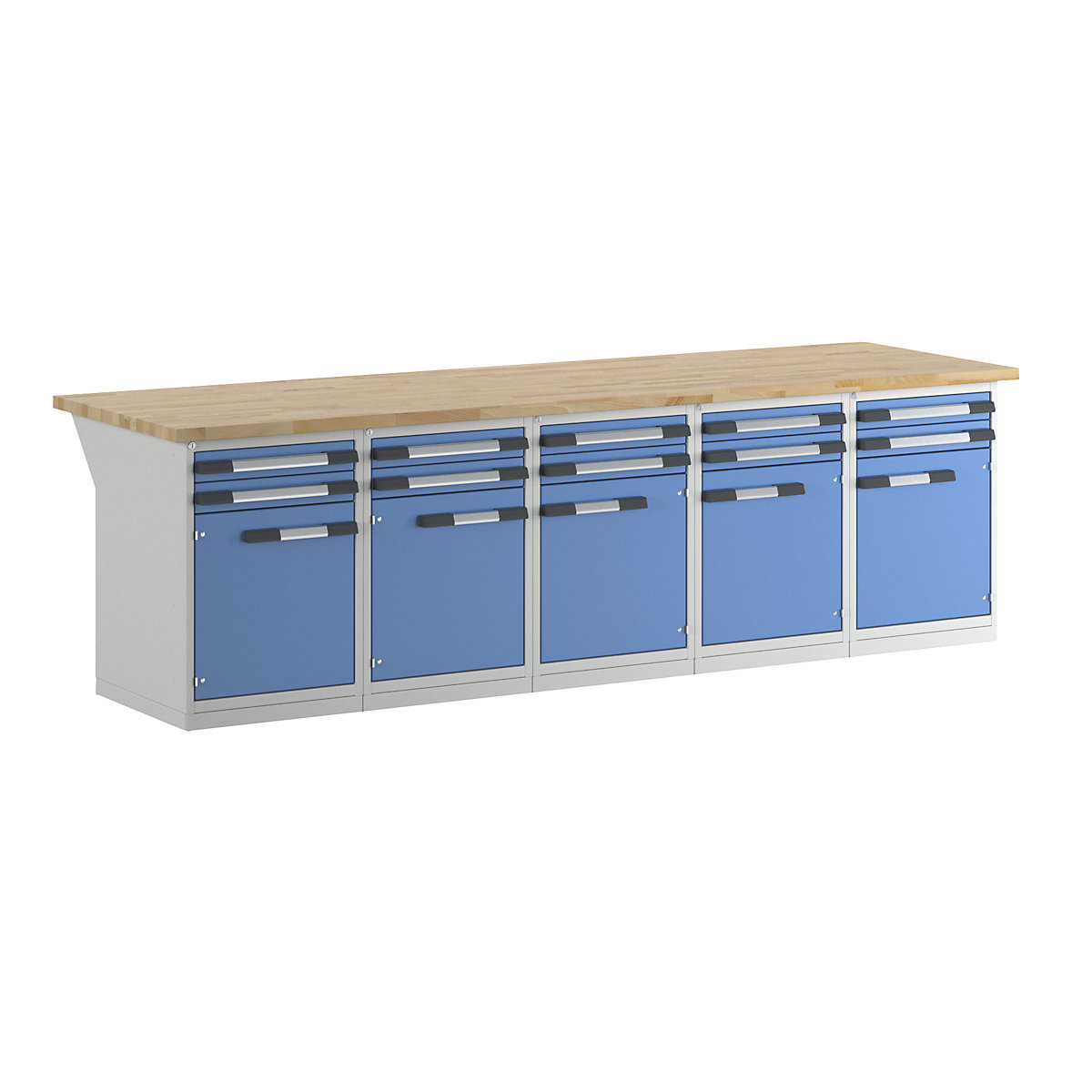 Workbench, Series 7000 modular system Serie 7000 – eurokraft pro: 10 ...