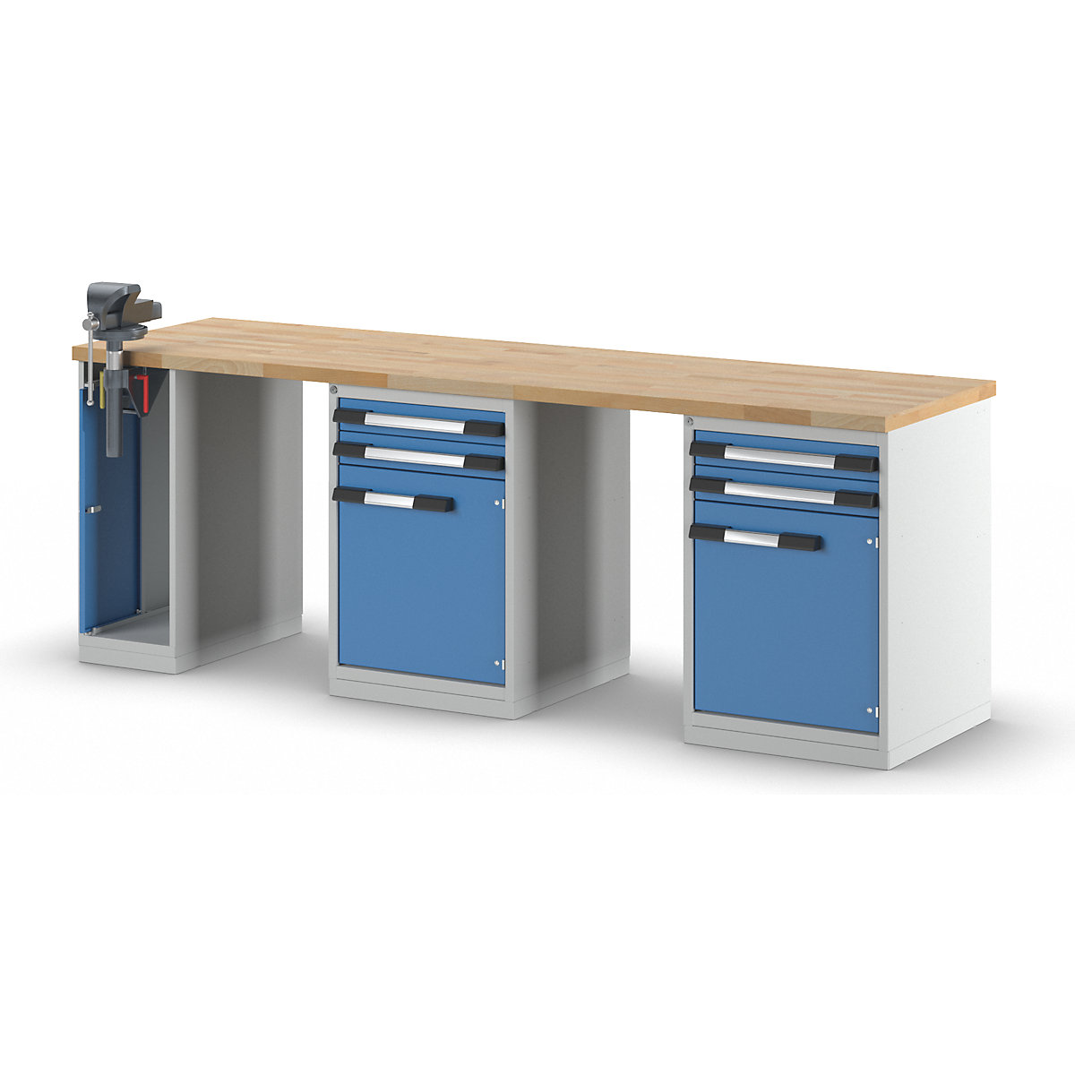 Workbench, Series 7000 modular system Serie 7000 – eurokraft pro: 4 ...
