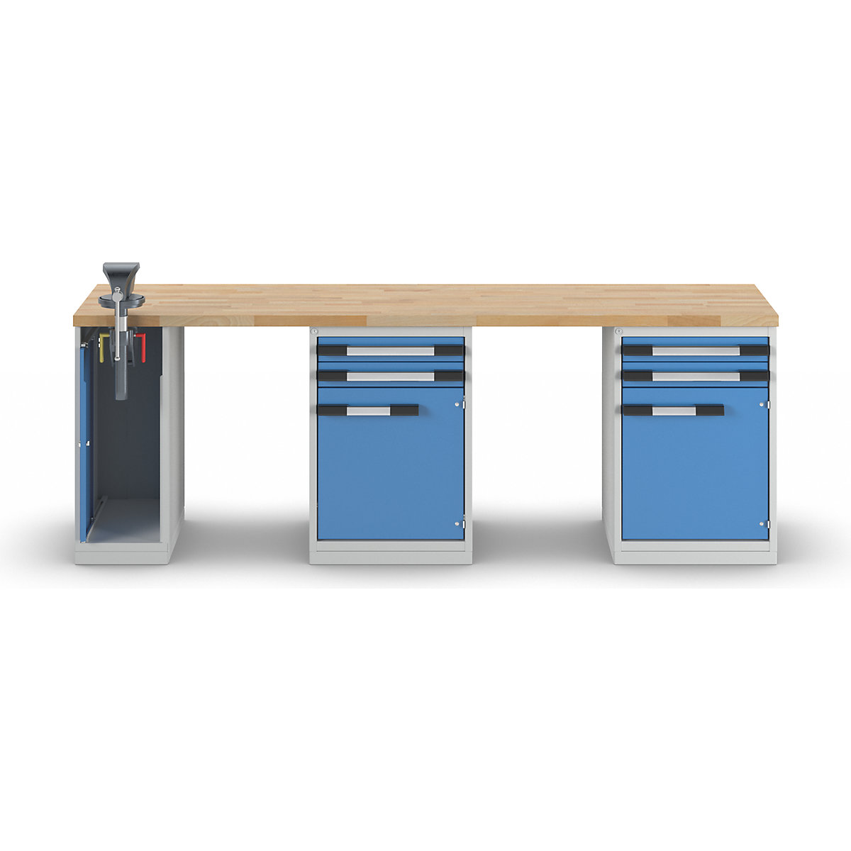 Workbench, Series 7000 modular system Serie 7000 – eurokraft pro: 4 ...