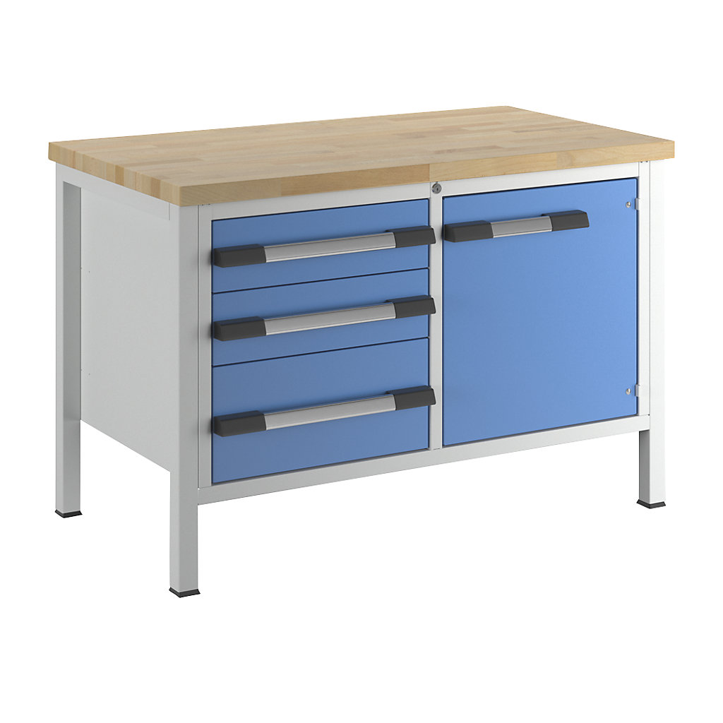 Workbench, Series 8000 frame construction Serie 8000 – eurokraft pro: 3 ...