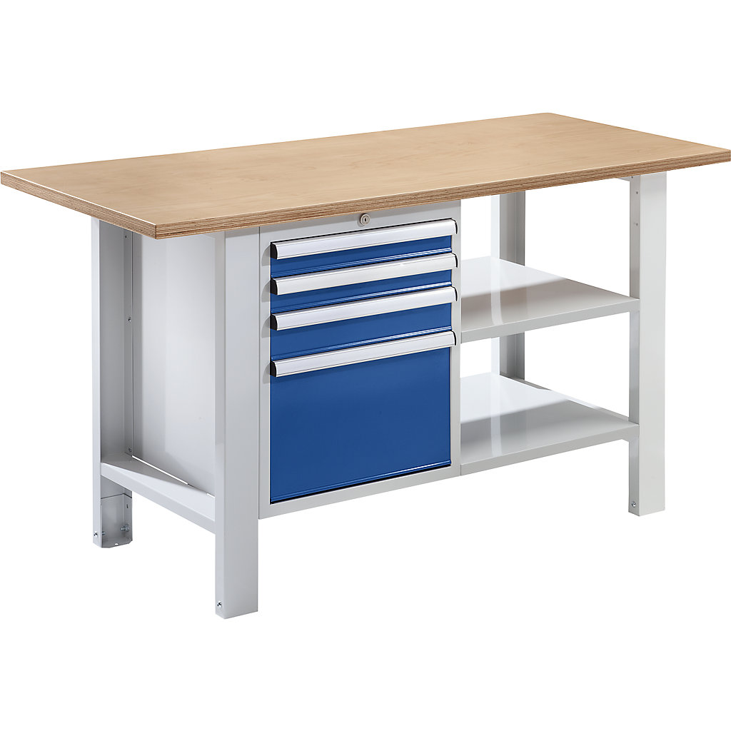 Heavy duty compact and mobile workbenches | kaiserkraft