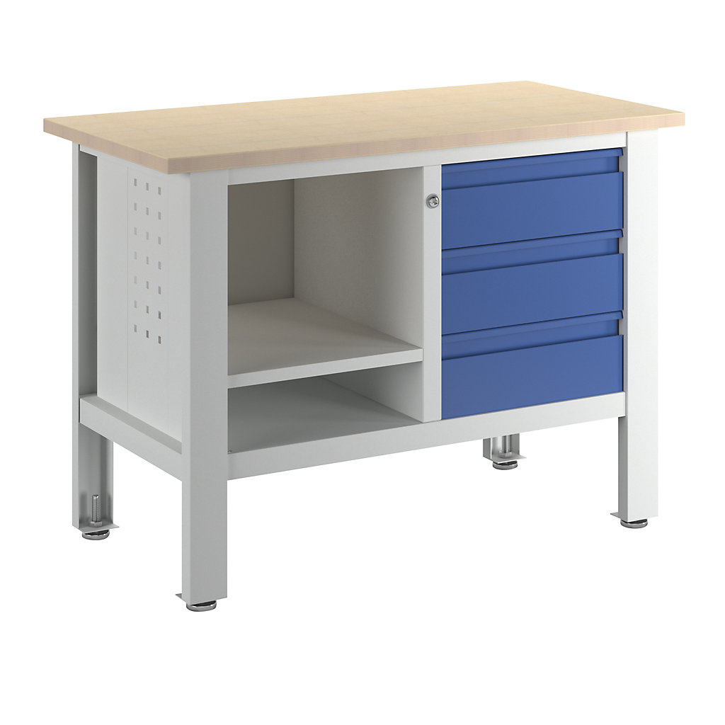 Heavy duty compact and mobile workbenches | kaiserkraft