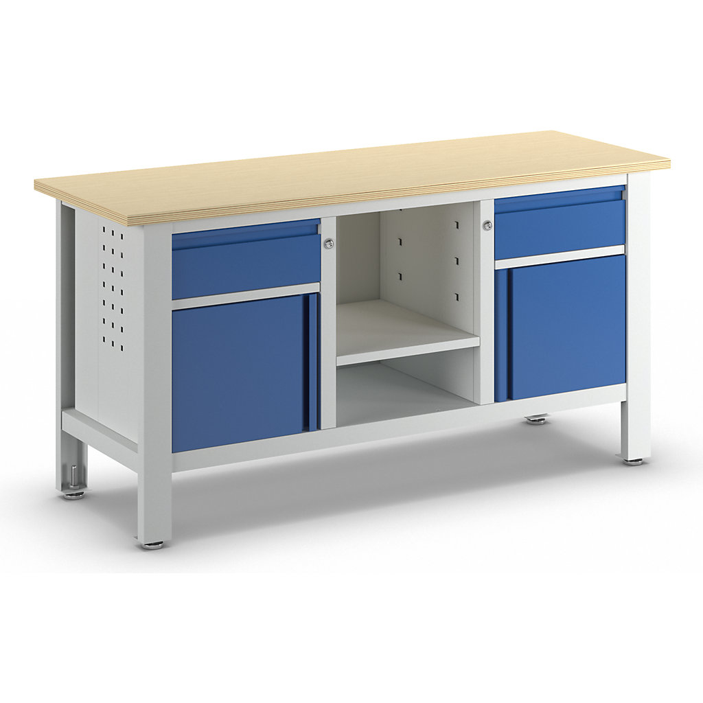 Heavy duty compact and mobile workbenches | kaiserkraft