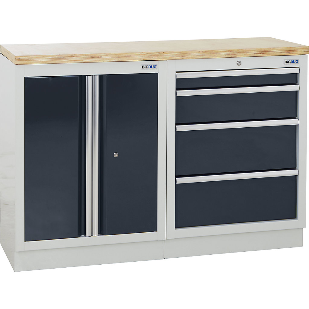 Heavy duty compact and mobile workbenches | kaiserkraft