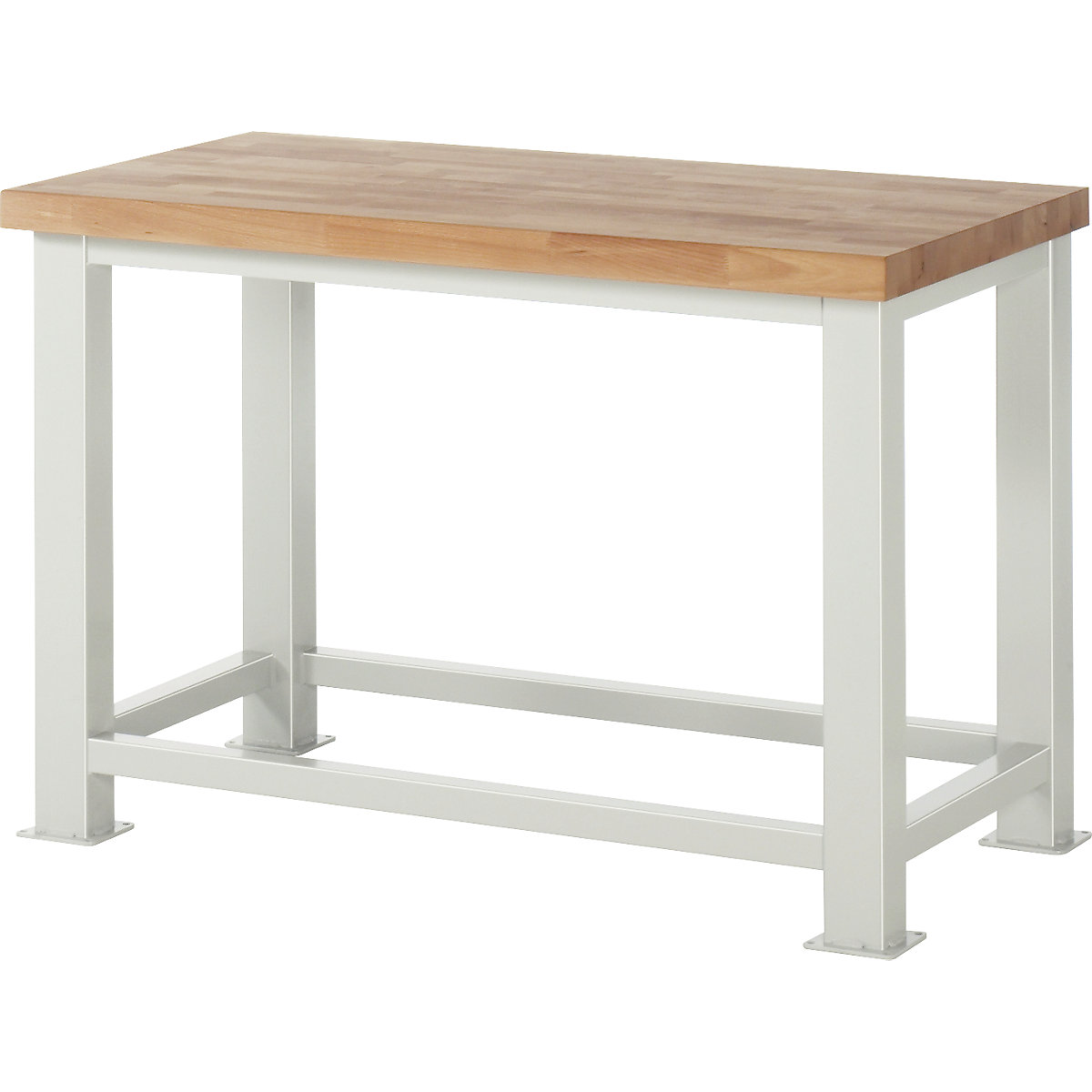 RAU – Heavy duty workbench: worktop thickness 50 mm | KAISER+KRAFT