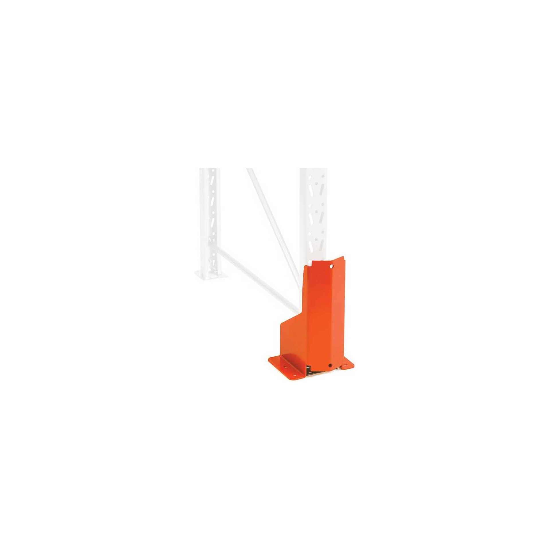 Collision protection for Space pallet racking with expansion bolt ...
