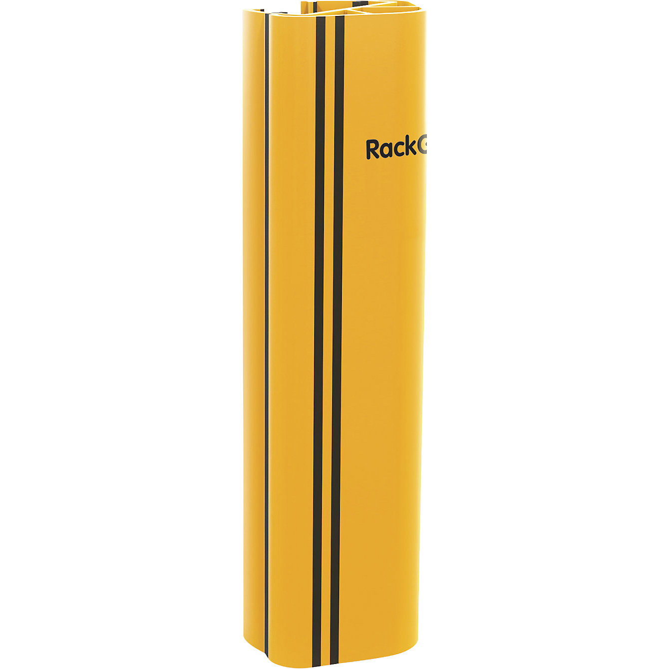 RackGuard shelving unit collision guard – A-SAFE: polypropylene, height ...