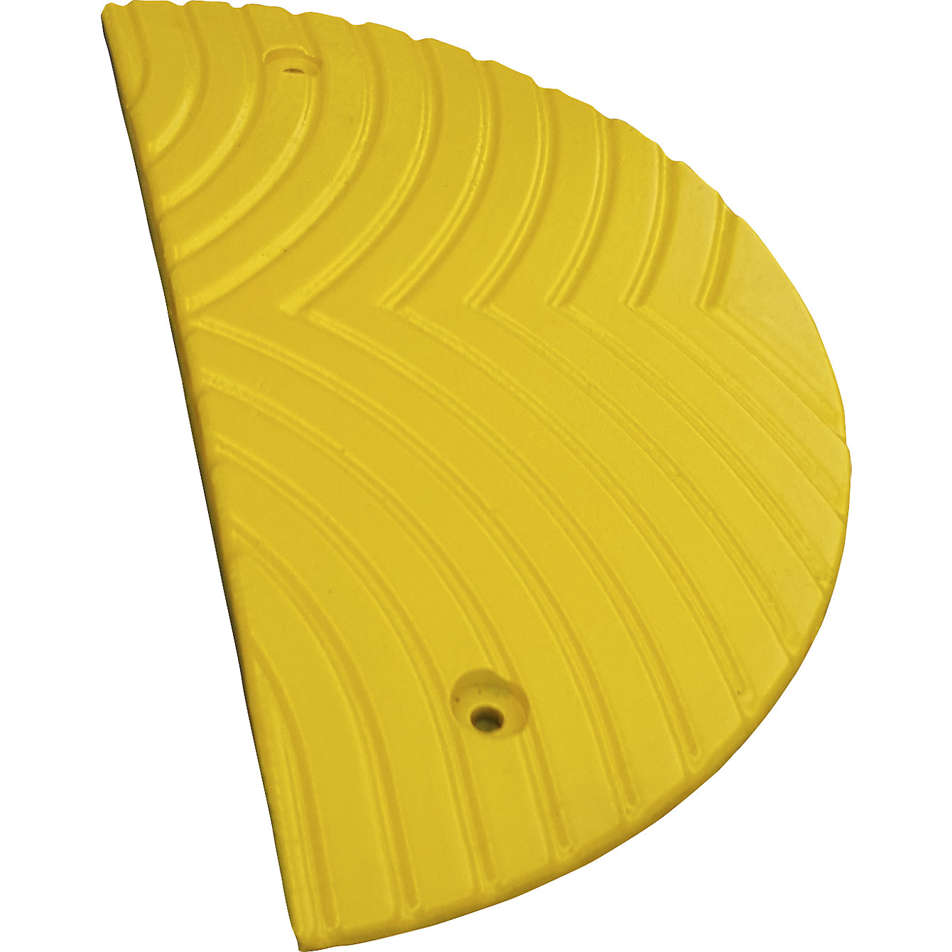 Speed ramp, recycled plastic – Moravia: height 30 mm, max. 30 km/h ...