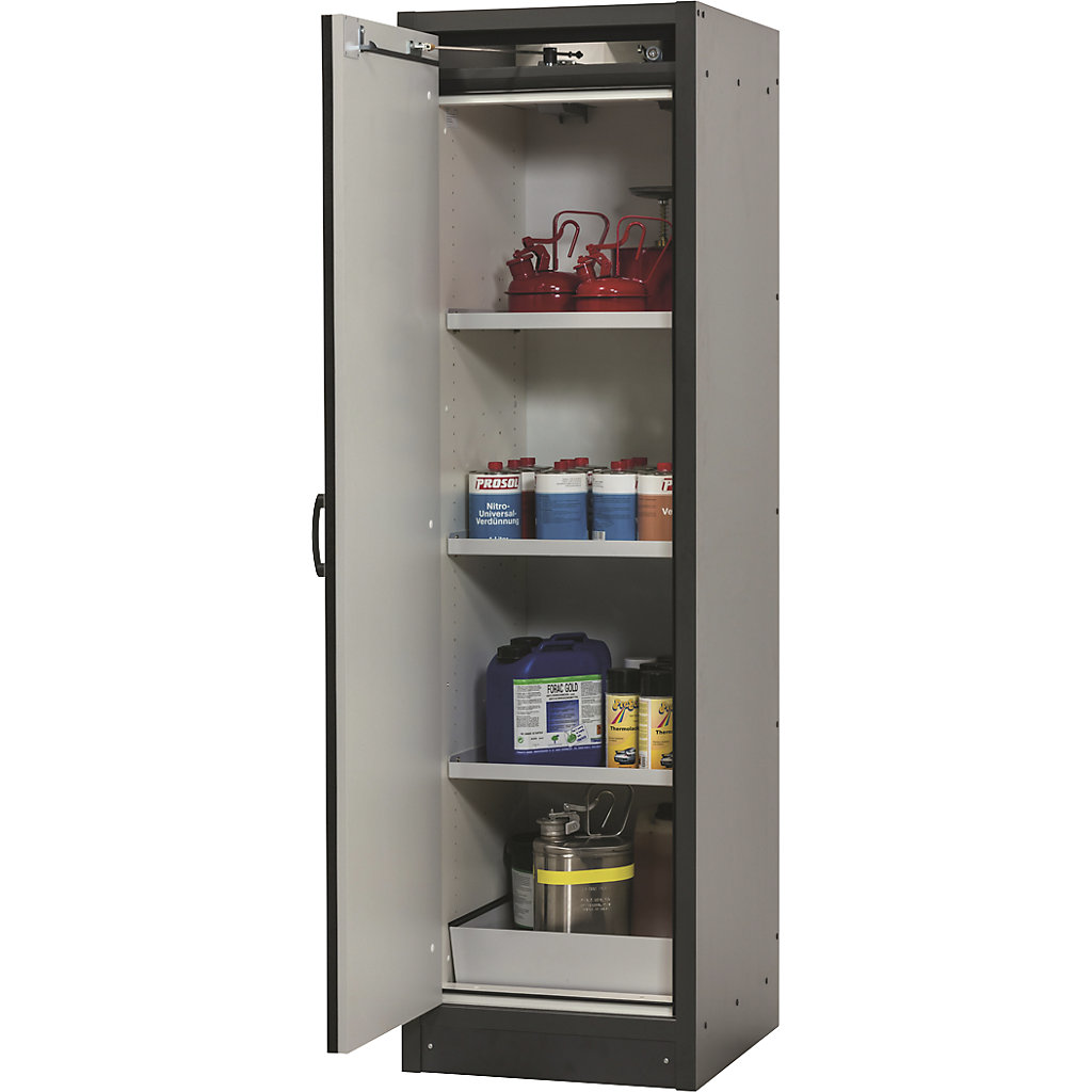 Fire resistant hazardous goods storage cupboards | kaiserkraft
