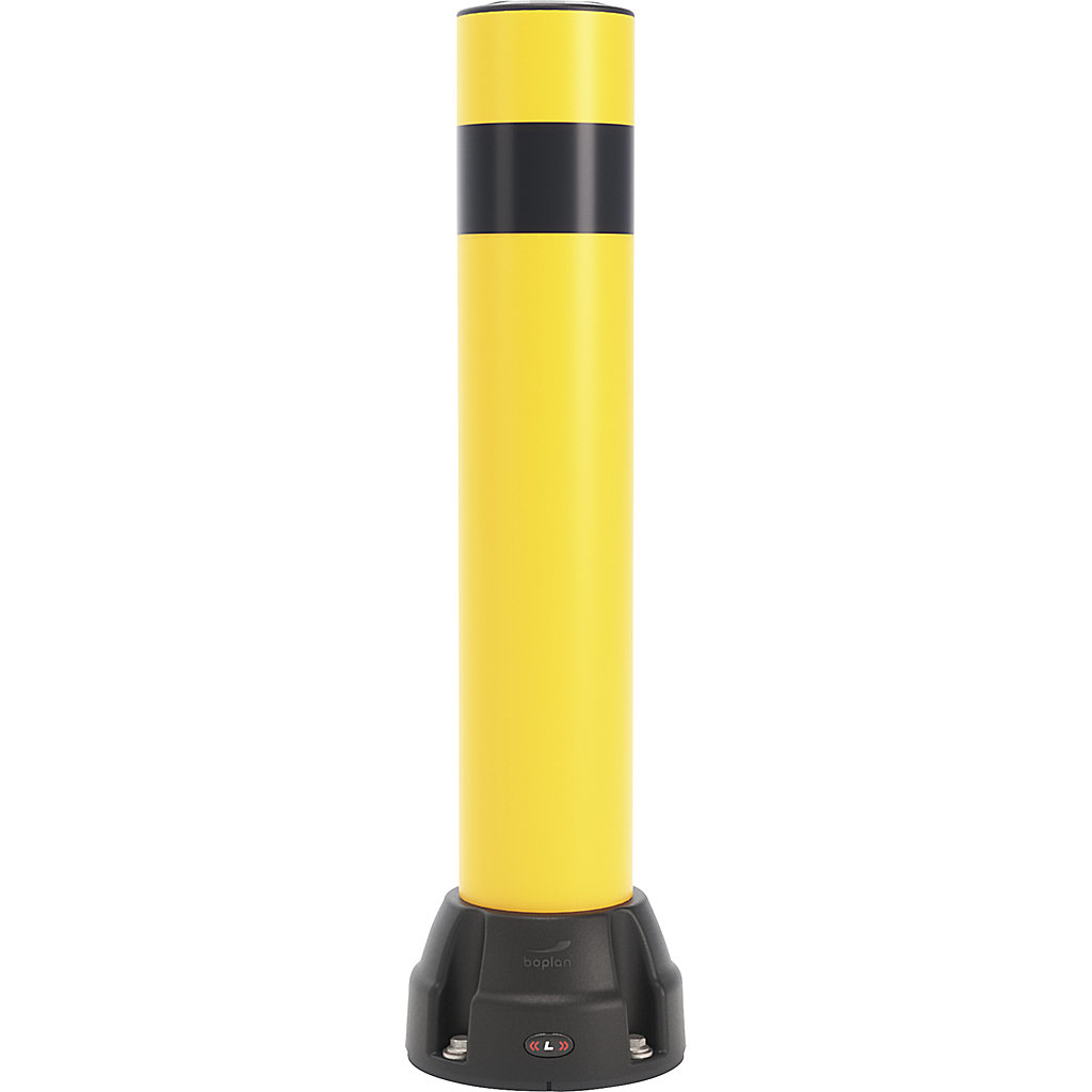 Heavy Duty Steel and Plastic Parking Bollards | kaiserkraft