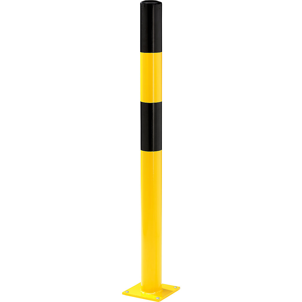 Crash protection bollard: Ø 90 mm, wall thickness 3.6 mm | kaiserkraft