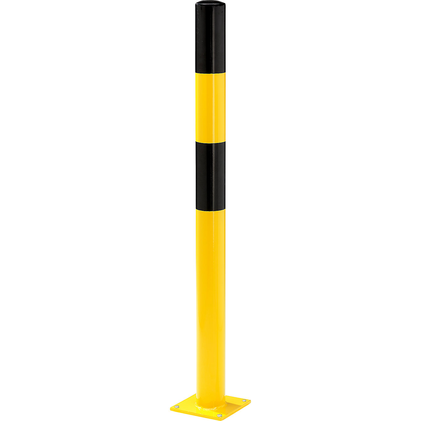 Crash protection bollard: Ø 90 mm, wall thickness 3.6 mm | kaiserkraft