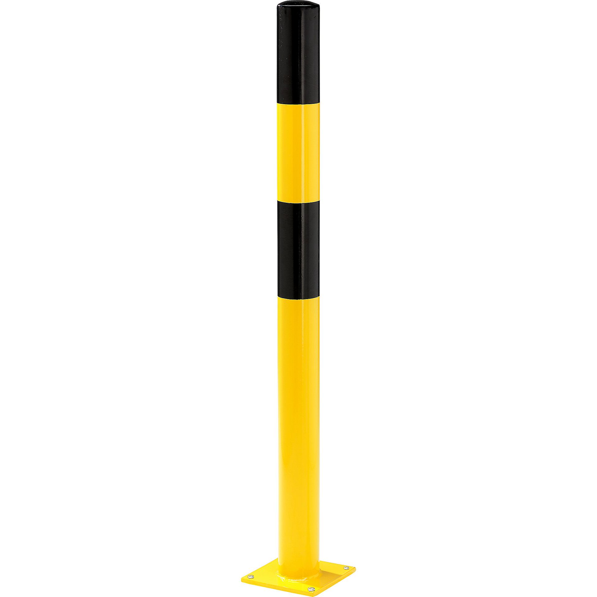 Crash protection bollard: Ø 90 mm, wall thickness 3.6 mm | kaiserkraft