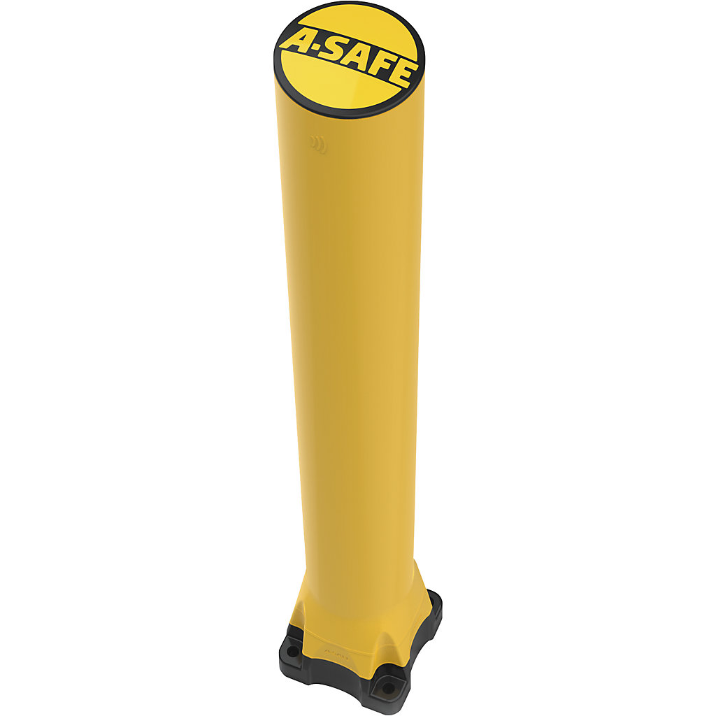 Heavy Duty Steel and Plastic Parking Bollards | kaiserkraft