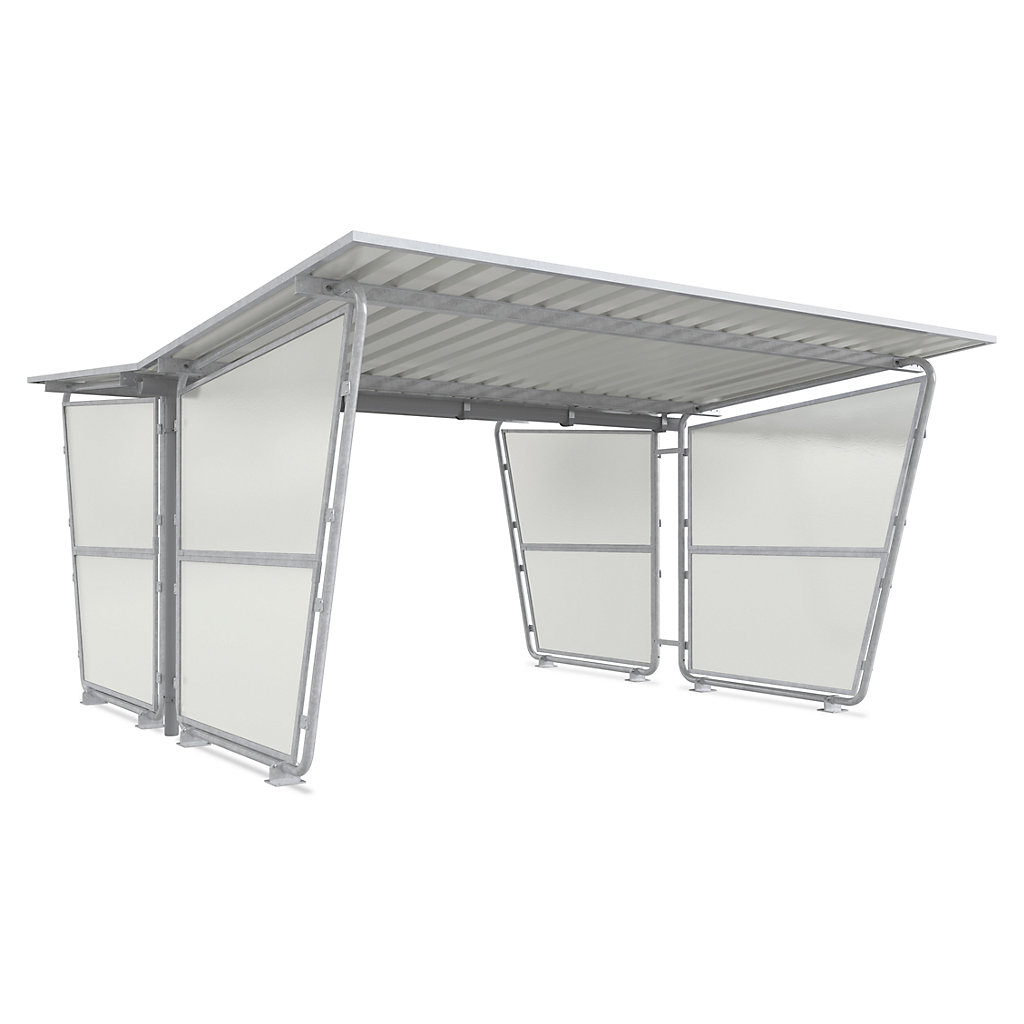 Side panel for shelter Siegen – WSM: for double-sided model | kaiserkraft