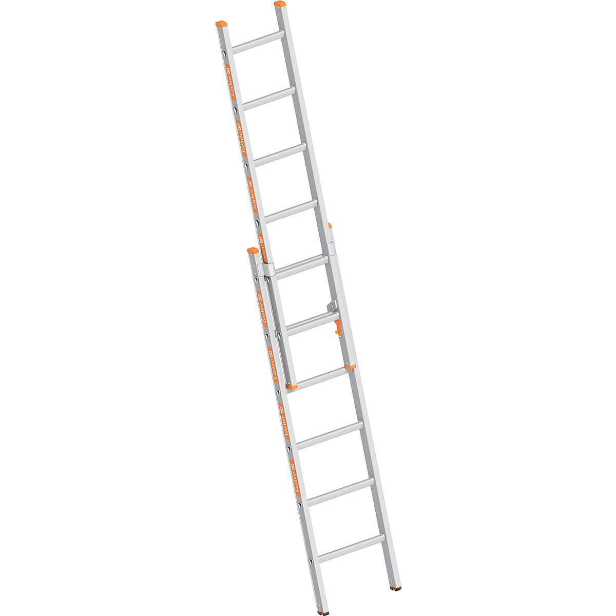 Lean-to Ladders in Aluminium and Wood | kaiserkraft