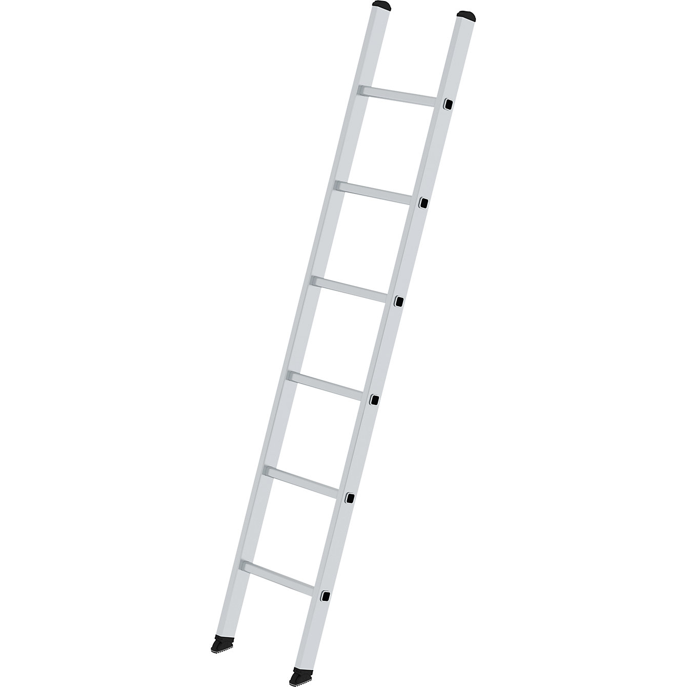 Lean-to rung ladder without beam – MUNK: width 350 mm | kaiserkraft
