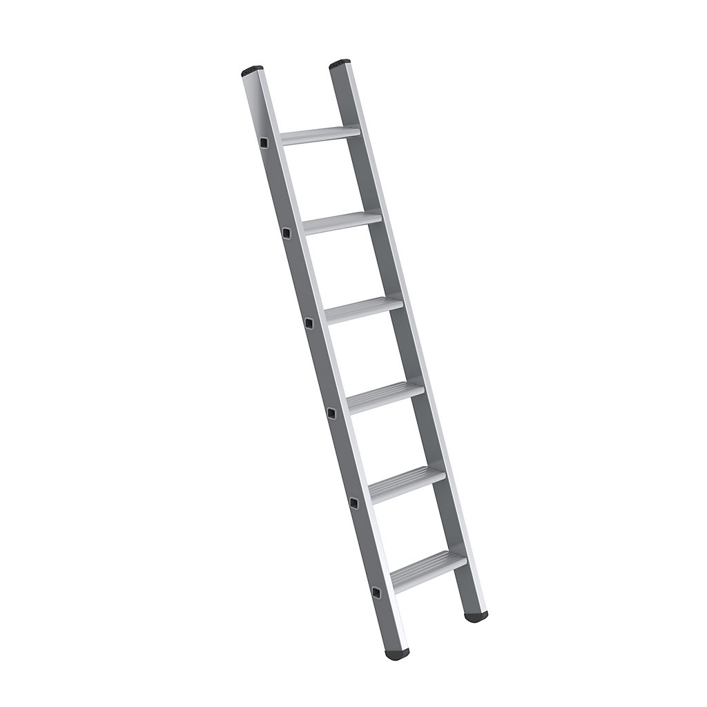 Lean to ladder with steps – MUNK: width 350 mm | kaiserkraft