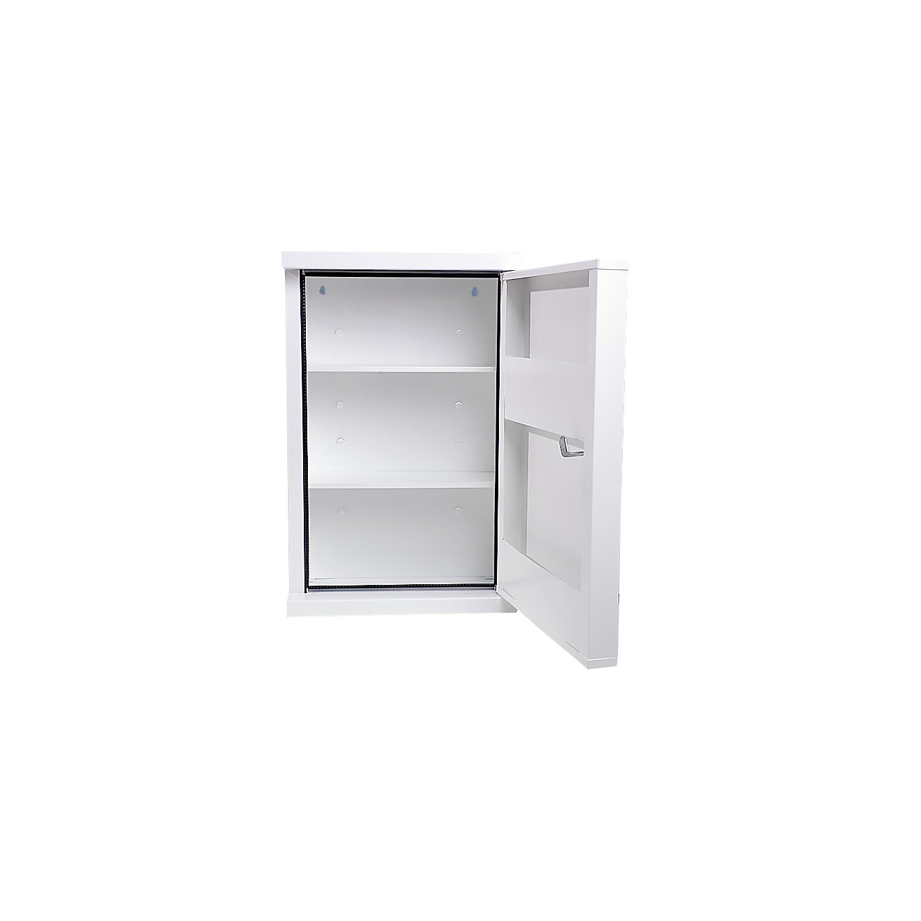 First aid cupboard, DIN 13169 – SÖHNGEN: single door, white, HxWxD 560 ...