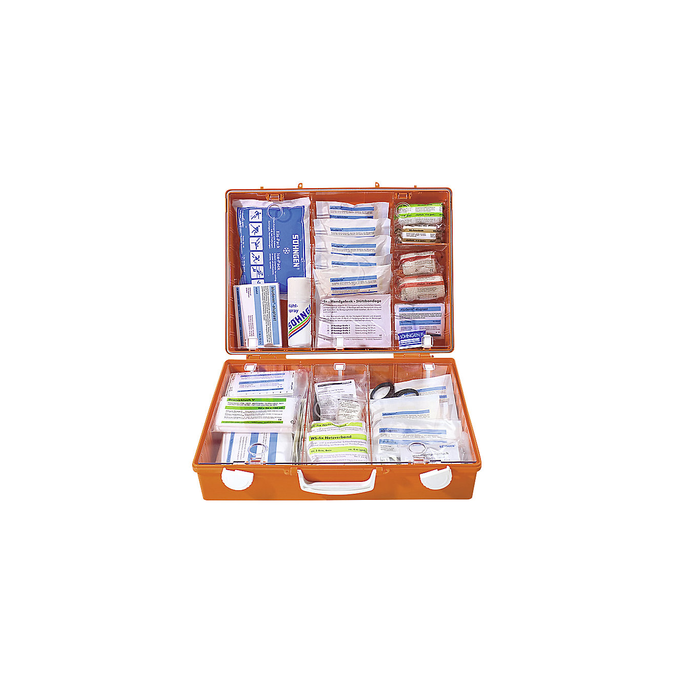 SPECIAL first aid case – SÖHNGEN: adapted to occupational hazards ...