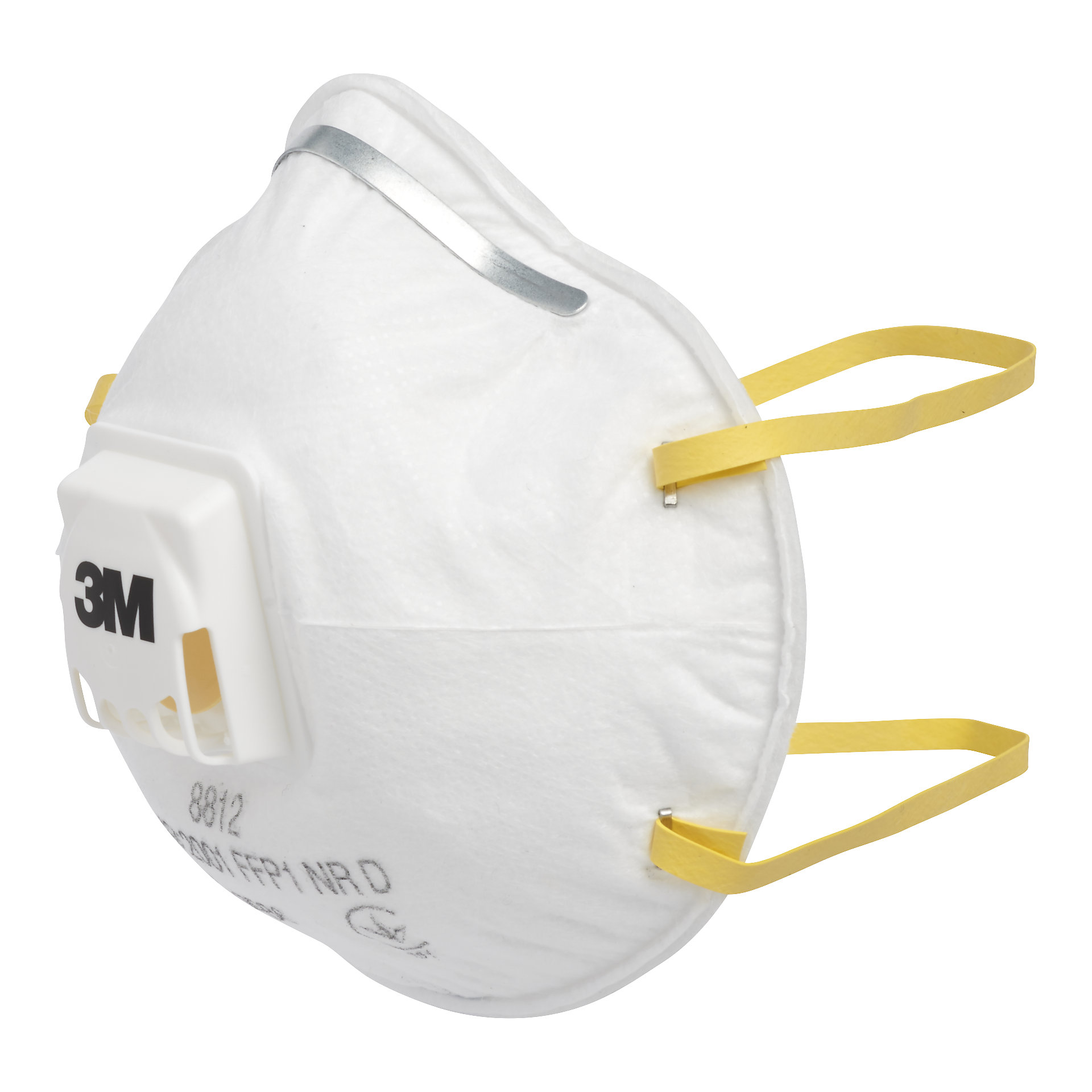 Respiratory protection mask 8812 FFP1 NR D with exhalation valve – 3M ...
