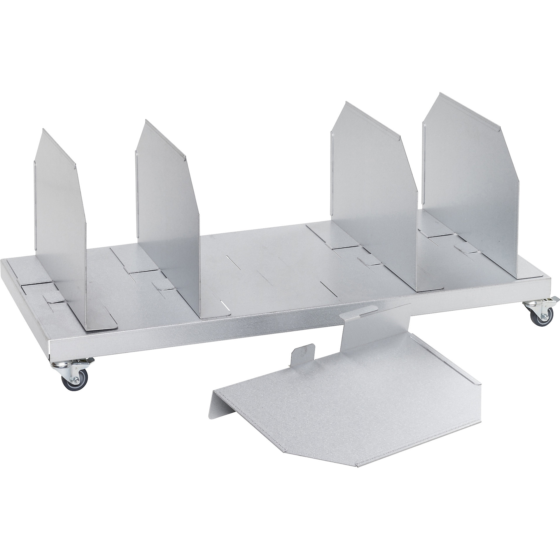 Cardboard trolley – Kongamek: steel, zinc plated | kaiserkraft