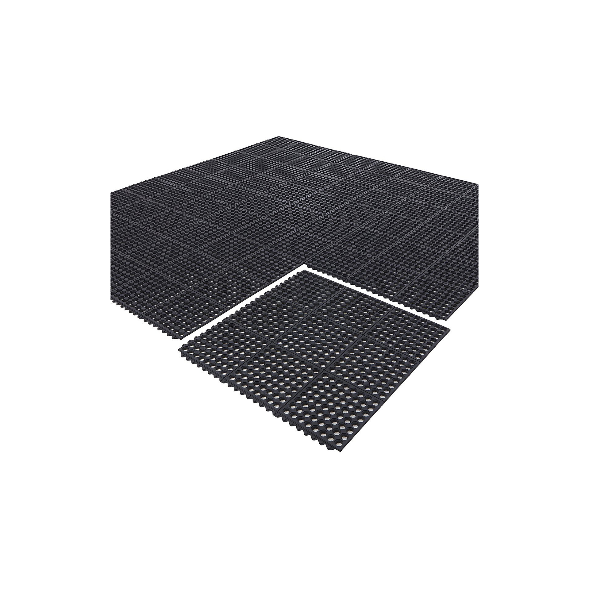 Open Top Rubber Interlocking Anti-Fatigue Mats | Mats & Flooring | BiGDUG