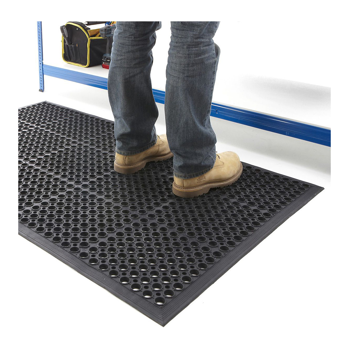 Workshop Flooring | Workshop Mats | BiGDUG | BiGDUG