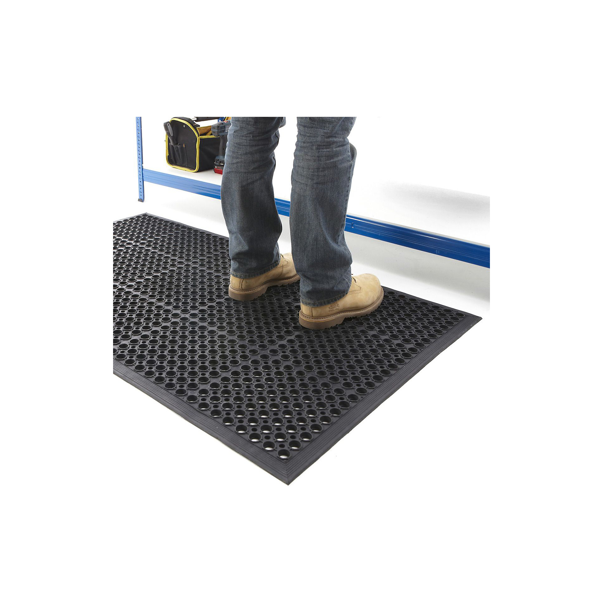 Workshop Flooring | Workshop Mats | BiGDUG | BiGDUG
