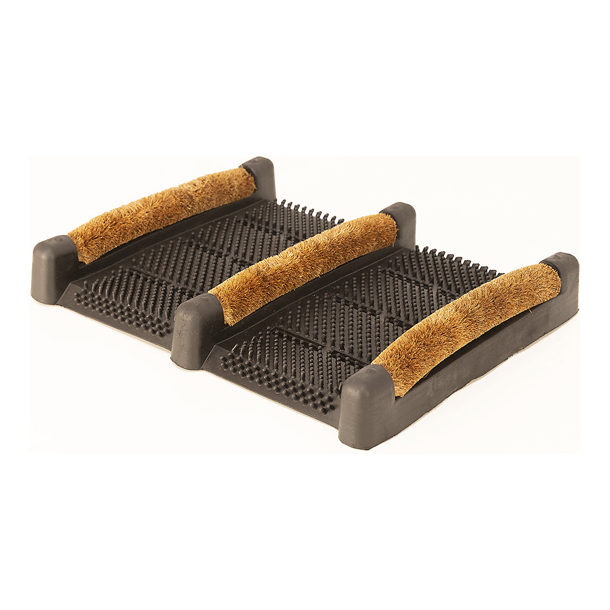 BiGDUG Boot & Shoe Brush Scraper | 50h x 390w x 310d mm | Rubber ...