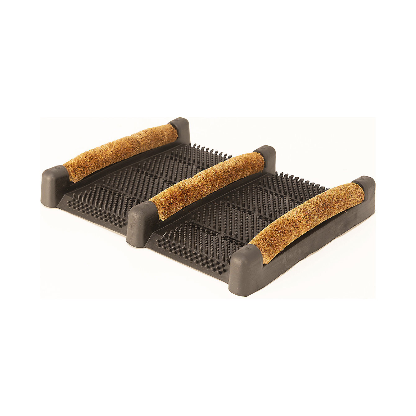 BiGDUG Boot & Shoe Brush Scraper | 50h x 390w x 310d mm | Rubber ...