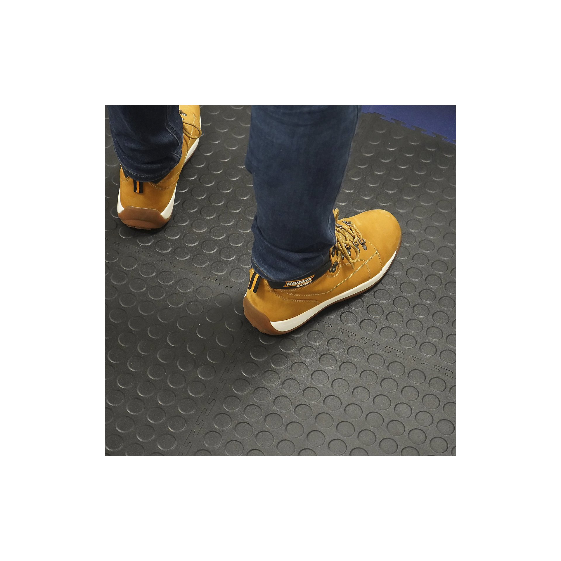 BiGDUG Anti-Fatigue Interlocking Floor Tiles | BiGDUG