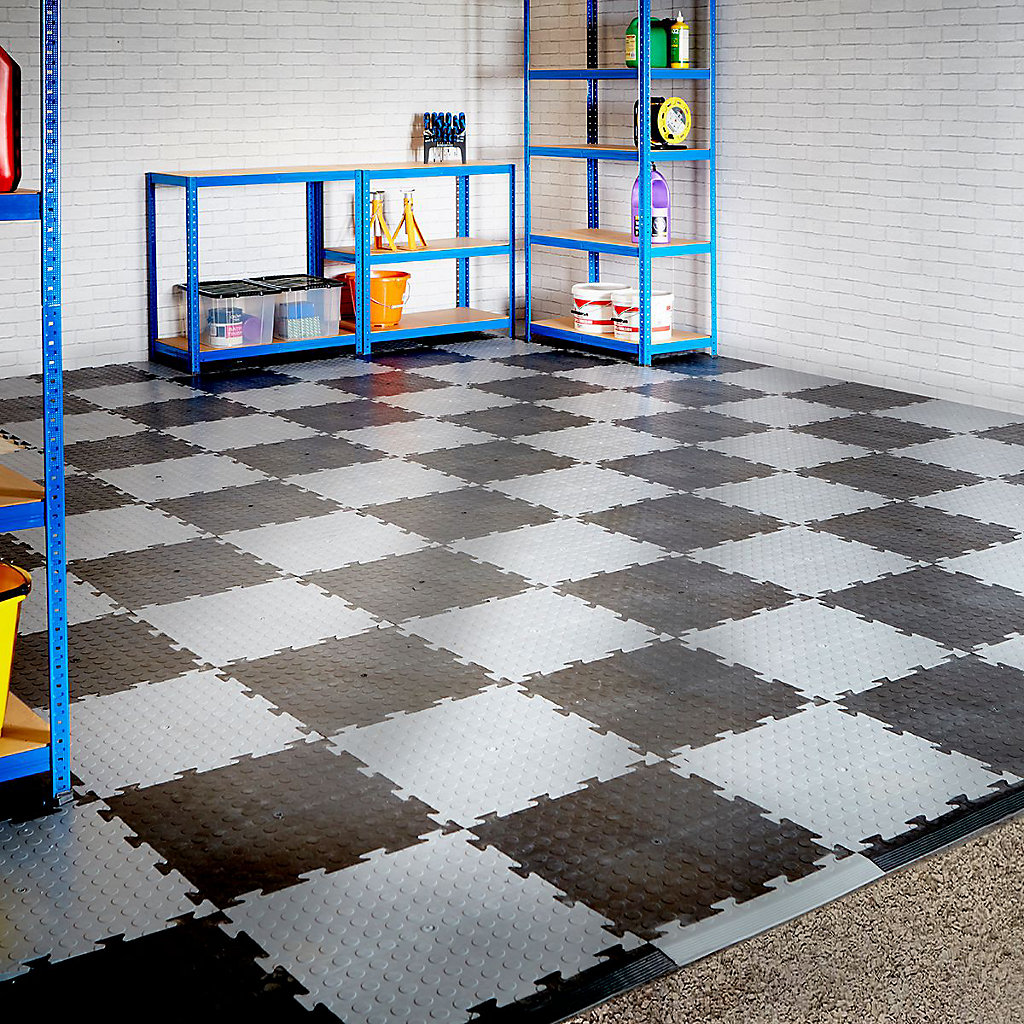 Workshop Flooring | Workshop Mats | BiGDUG | BiGDUG