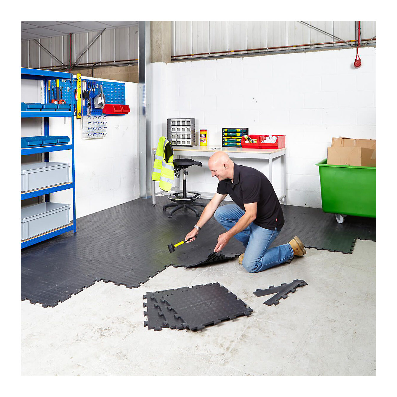 Workshop and Flooring | Industrial Floor Covering | BiGDUG