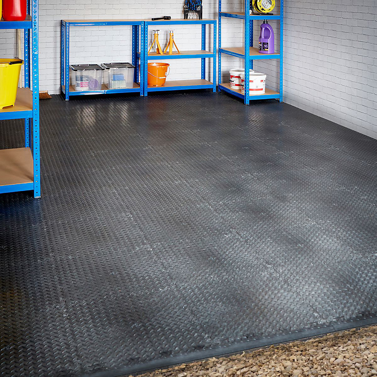 Workshop Flooring | Workshop Mats | BiGDUG | BiGDUG