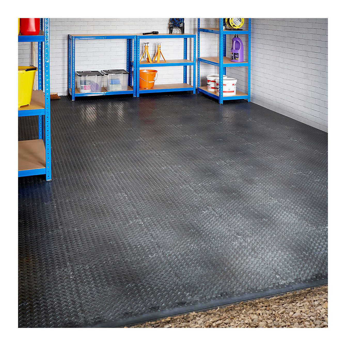 Workshop Flooring | Workshop Mats | BiGDUG | BiGDUG