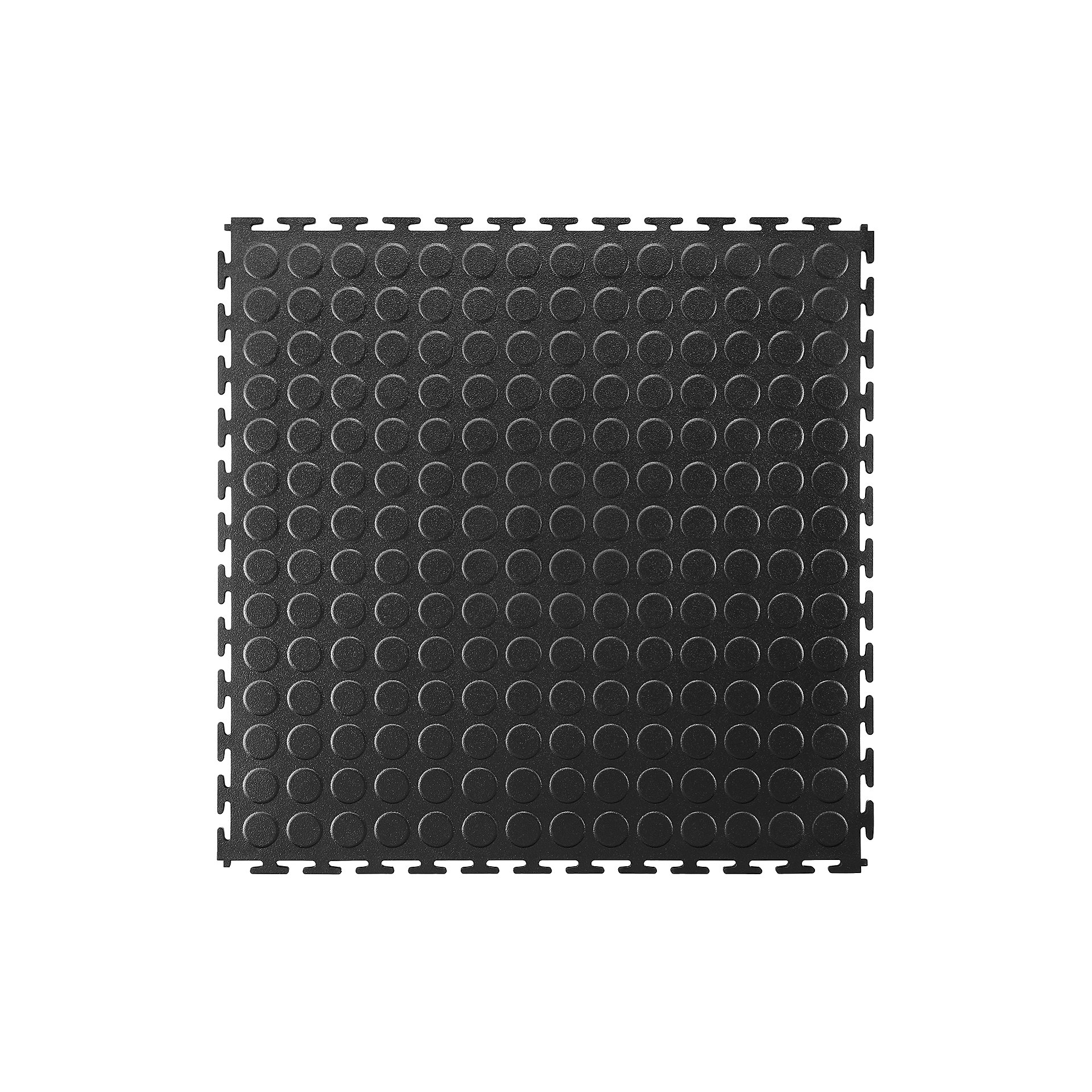 Raised Disc Industrial Floor TIles | BiGDUG