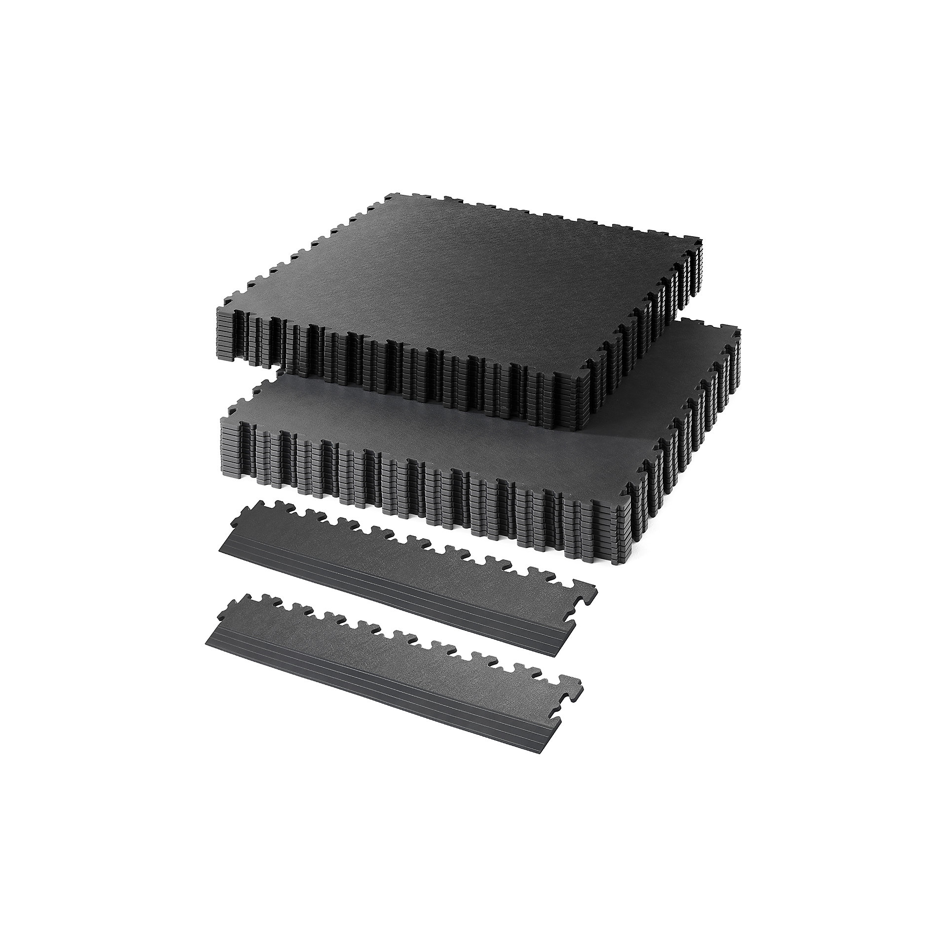 BiGDUG Single Garage Tile Bundle | X-Joint | 19m² | 7h x 497w x 497d mm ...