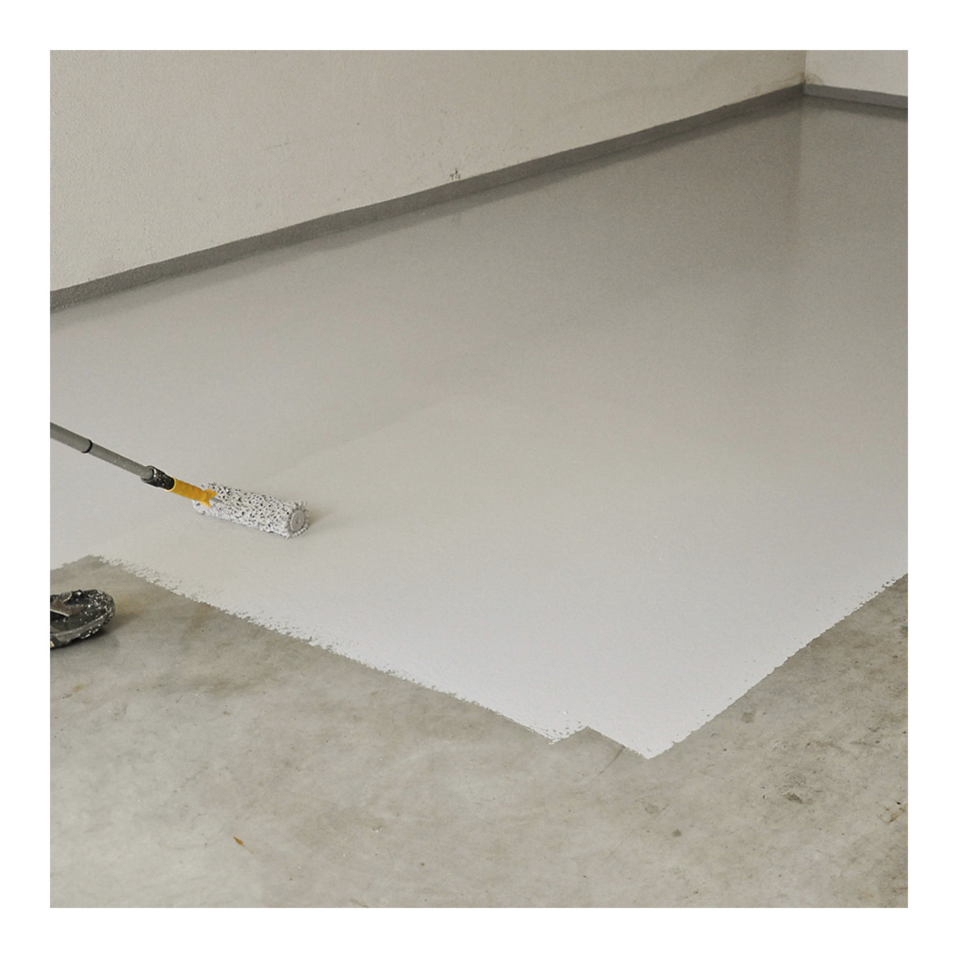 Epoxy Floor Paint For Heavy Duty Traffic Areas Grey Finish 5 Litres ...
