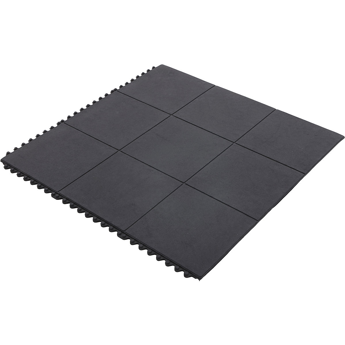 BiGDUG Solid Top Rubber Interlocking Stable Mats | BiGDUG