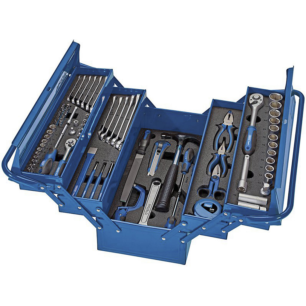Draper Tools Expert Tool Kit | 90 Piece | BiGDUG